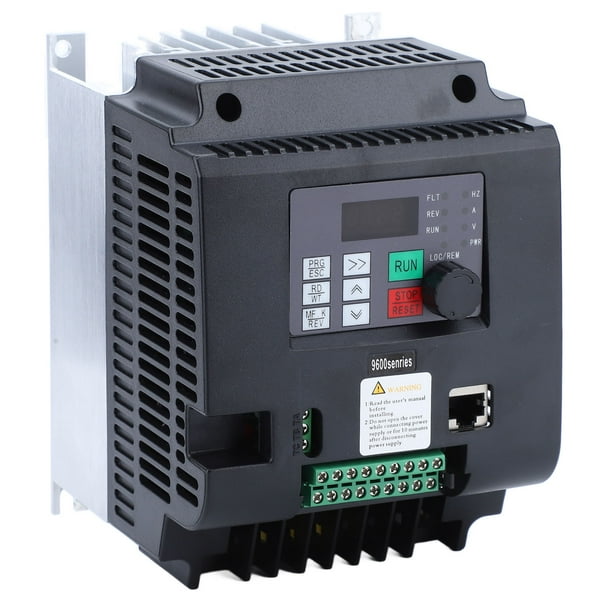 Variable Frequency Drive, Motor Inverter Controller PID Control 4KW For ...