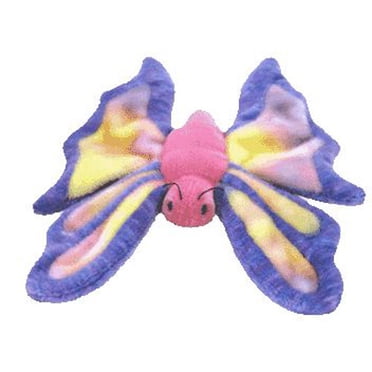 ty beanie baby float the butterfly multi color tie dye wings - Walmart.com