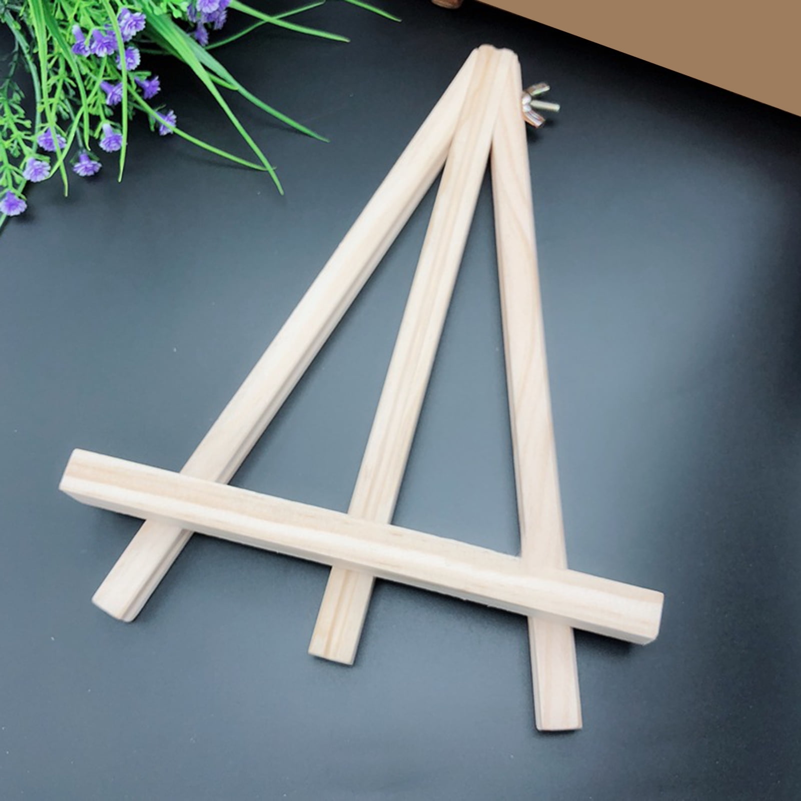 Click here for Unbranded Painting Display Stand Foldable Wooden T... prices