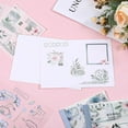 40PCS Junk Journal Stickers for Scrapbooking Pre-Cut Washi Sticker ...