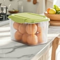 karymi 4.5L Transparent Stackable Refrigerator Storage Box with Lid ...