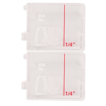 Dritz Sewing Machine Cover, 15" x 8-3/4" x 6", Frosted Vinyl - Walmart.com