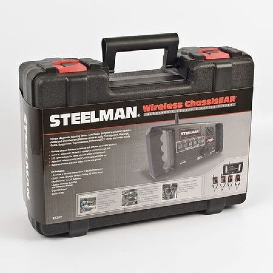 STEELMAN 60635 Electric Stethoscope, Wireless - Walmart.com - Walmart.com