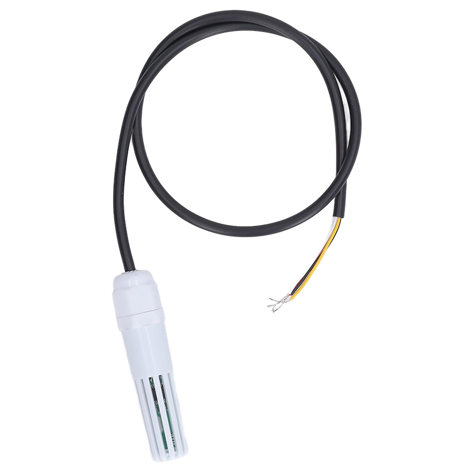 Air Temperature and Humidity Sensor RS485 Output DC 12-24V Temperature ...