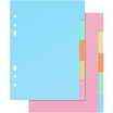 Enday 3 Ring Binder Dividers, Plastic Subject Page Separators ...
