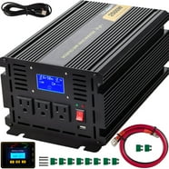 HART 20V 1000-Watt Max Automotive Power Inverter Kit, (1) 2.0Ah Lithium ...