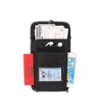 WHAMVOX Passport Holder Neck Stash Wallet Travel 18.50X14.50X1.00CM ...