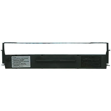 Epson S041220 Black Fabric Ribbon Cartridge - 8750 - Walmart.com