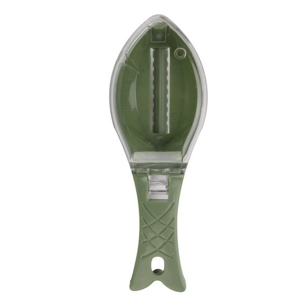 C Fish Scales Planer Small Large Scaler Plastic Scaling Tools Scalpel ...