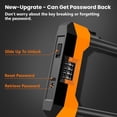 Locks Heavy Duty Anti , 18mm Bicycle Combo U Lock, 4-Digit Resettable ...