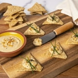 Triscuit Thin Crisps Parmesan Garlic Whole Grain Wheat Crackers, 7.1 oz ...