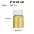 Uxcell 15g/0.5oz Mica Powder for Epoxy Resin Kit Casting Resin, Pearl ...