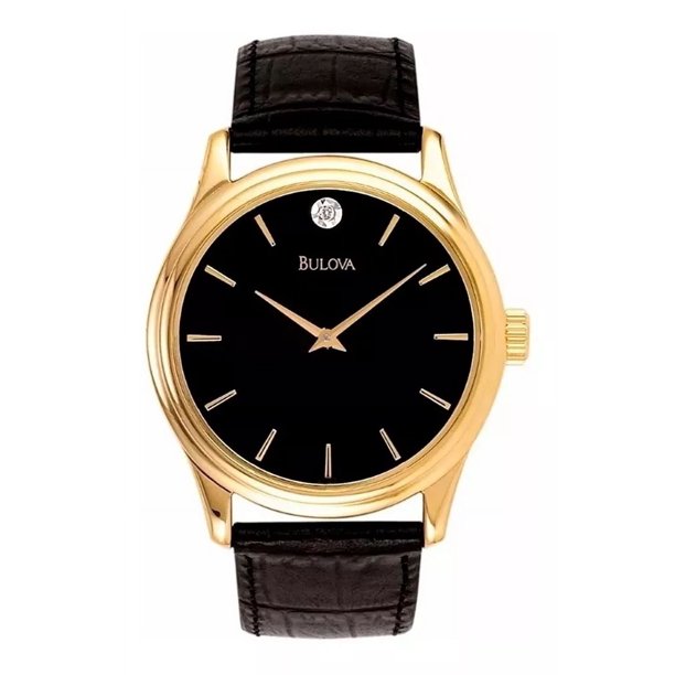 Reloj Bulova 97f55 Corporate Para Hombre Original Piel | Bodega Aurrera ...