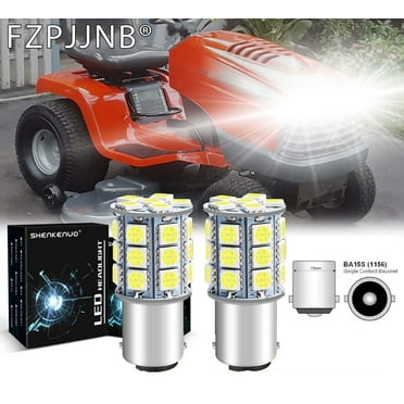 White LED Light Bulbs for Cub Cadet, Troy Bilt Lawn Mowers, RXTSQI ...