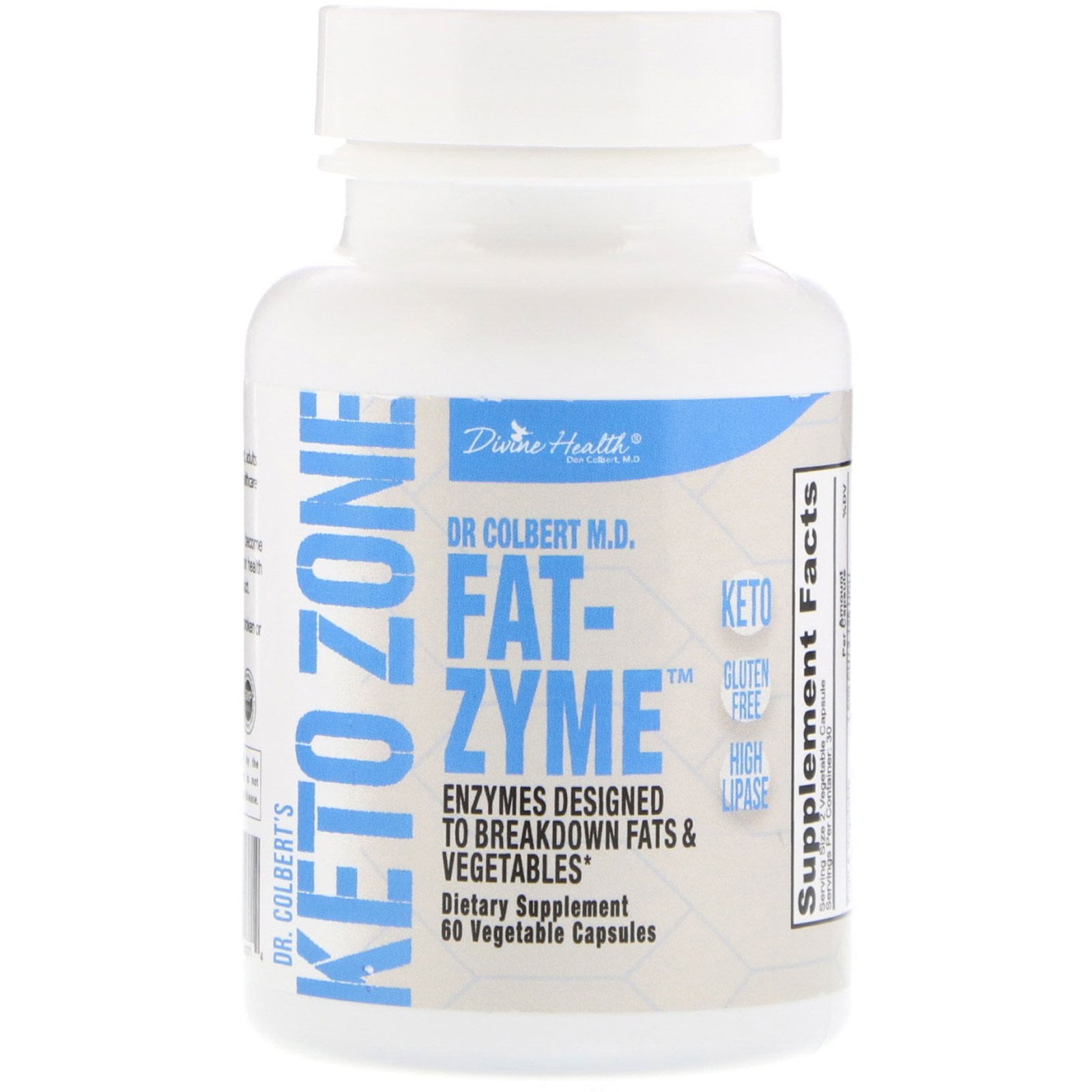 Keto Zone - Fat-Zyme - Walmart.com