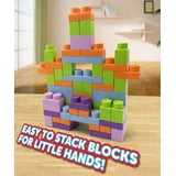 Roo Crew Bag of Construction Blocks 58057 Building Set (70 Pieces ...