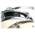 Griffin Piccolo Snare Drum - 13"x3.5 Black Acoustic Percussion Poplar ...