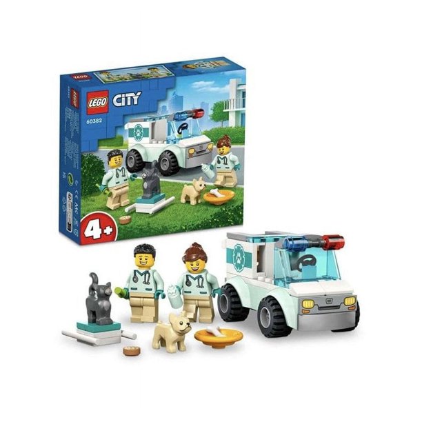 Lego City Veterinary Rescue Vehicle 60382 - Walmart.ca