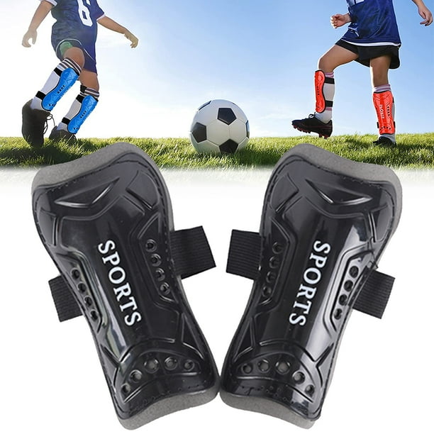 Elbourn 1 Pair Adult Kids Teen Soccer Shin Guards Professional Guard ...