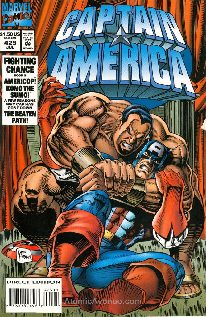 Captain America (1st Series) #429 VF ; Marvel Comic Book - Walmart.com