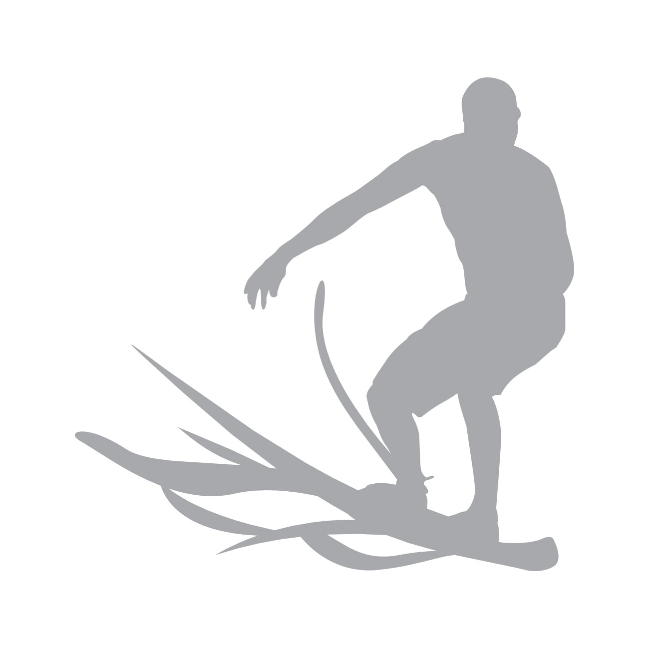 Surfer Sticker Decal Die Cut - Self Adhesive Vinyl - Weatherproof ...