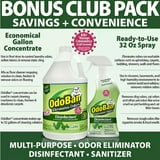 OdoBan Disinfectant & Odor Eliminator, Eucalyptus (1 gal. concentrate ...