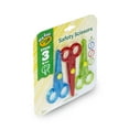 Crayola Safety Scissors for Kids Preschool Supplies Toddler Scissors ...