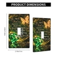 You Deserve Every Good Decorative Light Switch Cover Plate, 1 Gang Wall ...