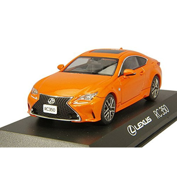 KYOSHO Original 1/43 Lexus RC 350 F Sport Lava Orange MC Finished ...