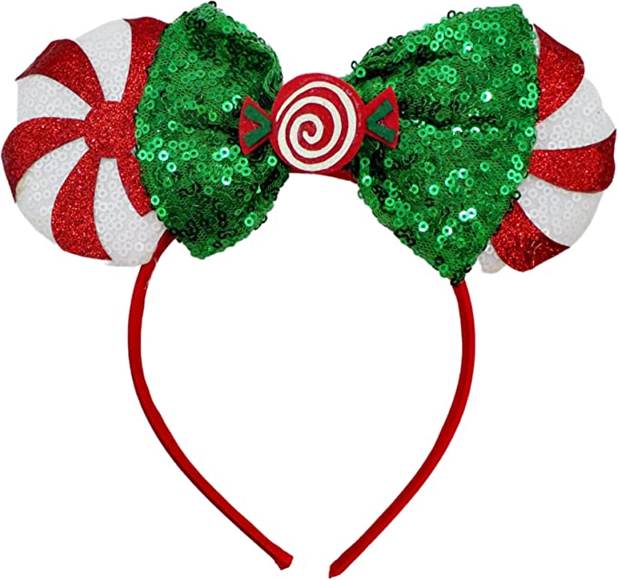 Candy Cane Headband