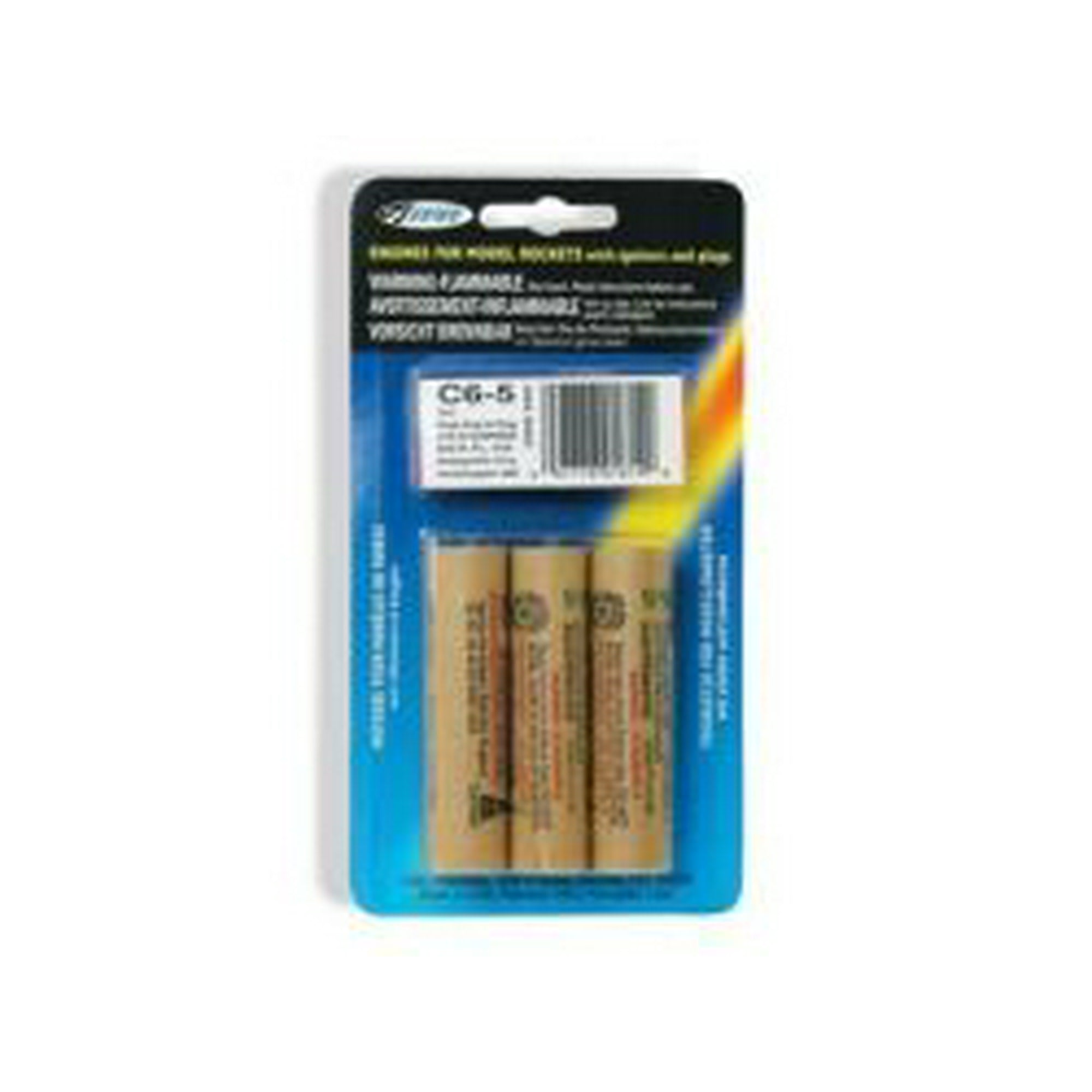 Click here for Estes Rockets Estes C6-5 Model Rocket Engines 3 Pa... prices