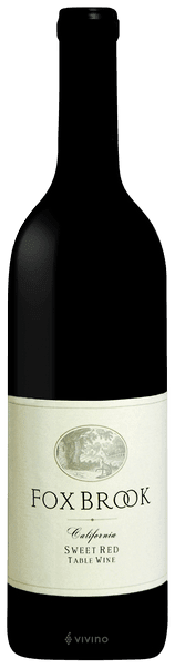 Pack De 3 Vino Tinto Fox Brook Sweet Red 750Ml | Bodega Aurrera en línea