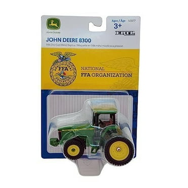 John Deere Metal Toy Die-Cast, 1/64 Scale 5 pc Harvesting Set w/4555 ...