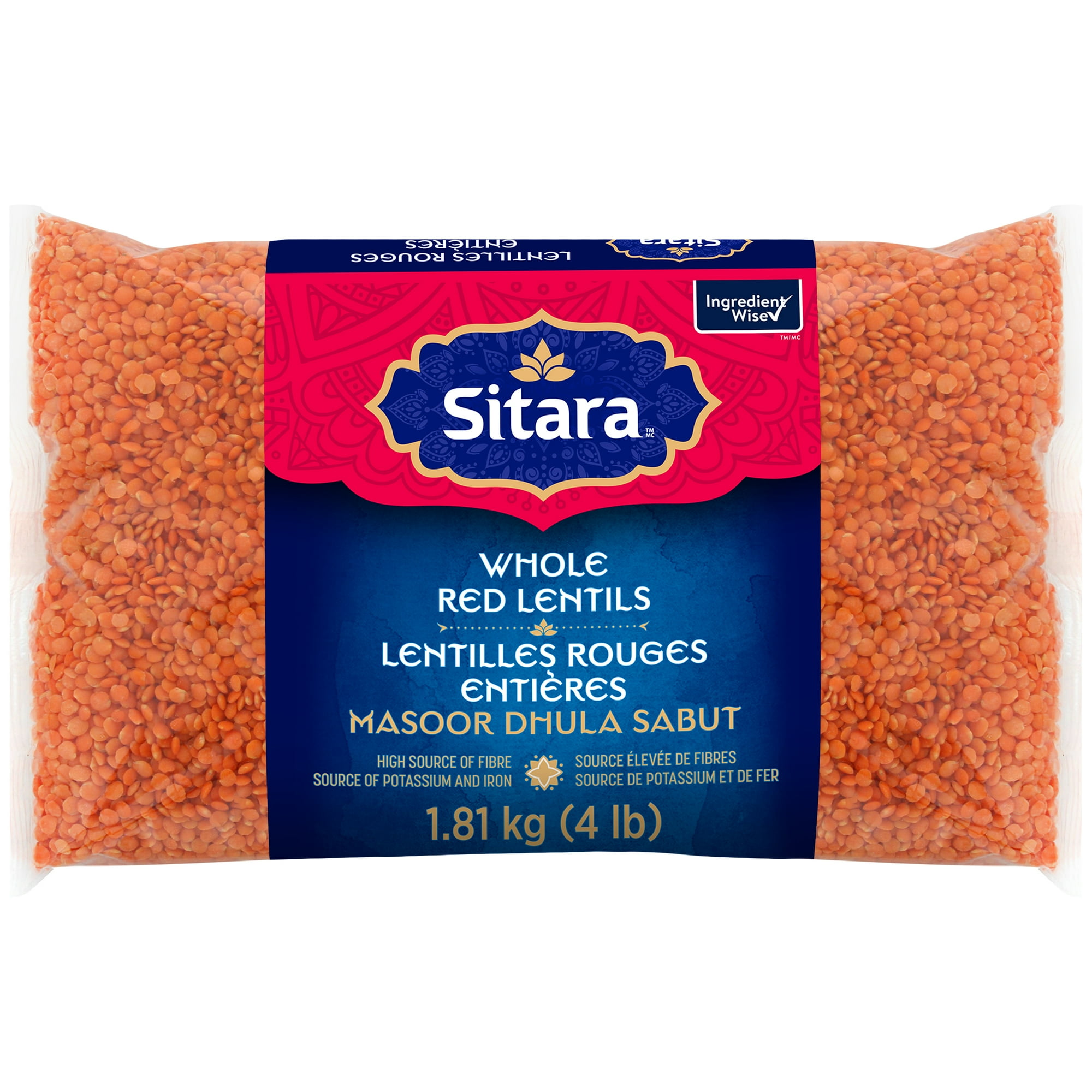 Click here for Sitara Whole Red Lentils - Does Not Contain Any Al... prices