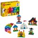 LEGO Classic Bricks and Houses 11008 Building Set for Imaginative Play ...