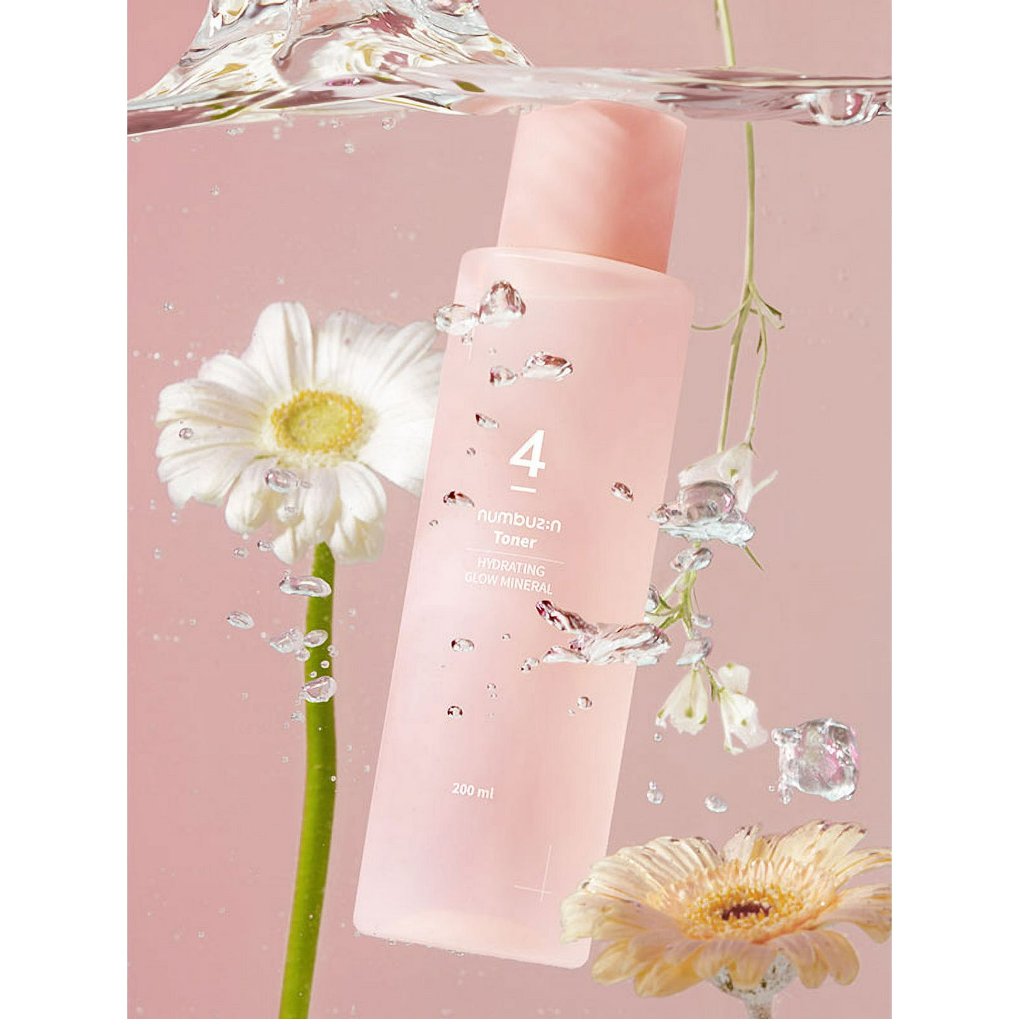 Click here for Numbuzin No.4 Hydrating Glow Mineral Toner 200ml 2... prices