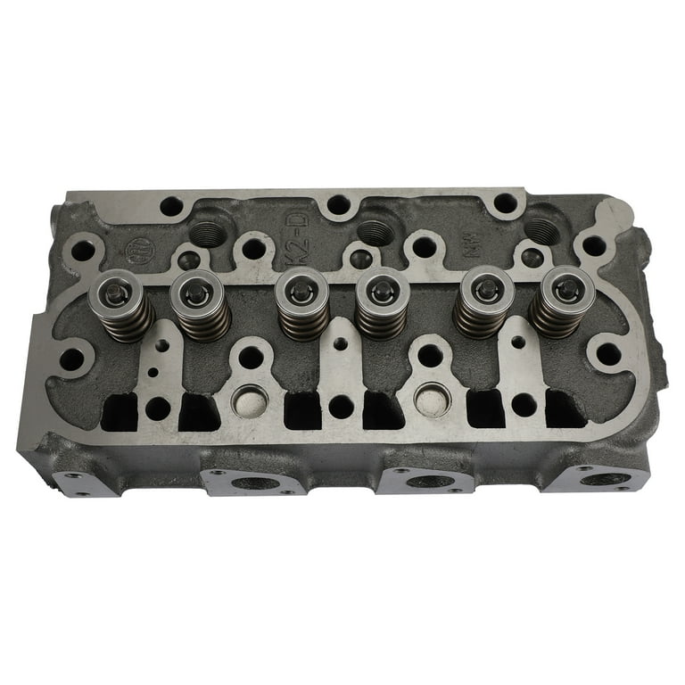 Complete Cylinder Head For Kubota V2403 V2403-M Turbo, 54% OFF