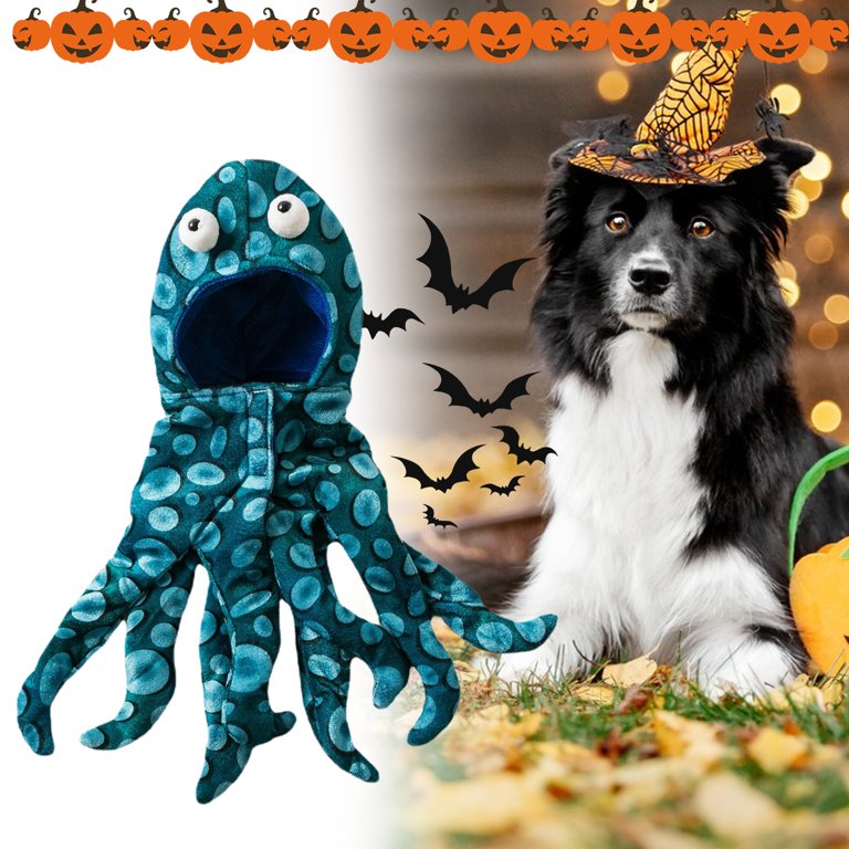 Green Octopus Costume
