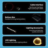 Kyglaring Led Light Kit for LEGO Pixar Up House 43217 Building Kit With ...