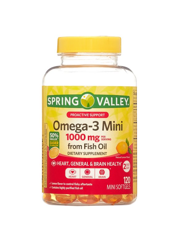omega 3 from fish oils - Walmart.com