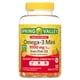 Spring Valley Proactive Support Omega-3 Mini from Fish Oil Dietary Supplement, 1000 mg, 120 ...