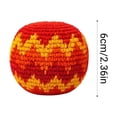 XMMSWDLA 2026 Upgraded Handmade Knitted Hacky Sack Footbag ...