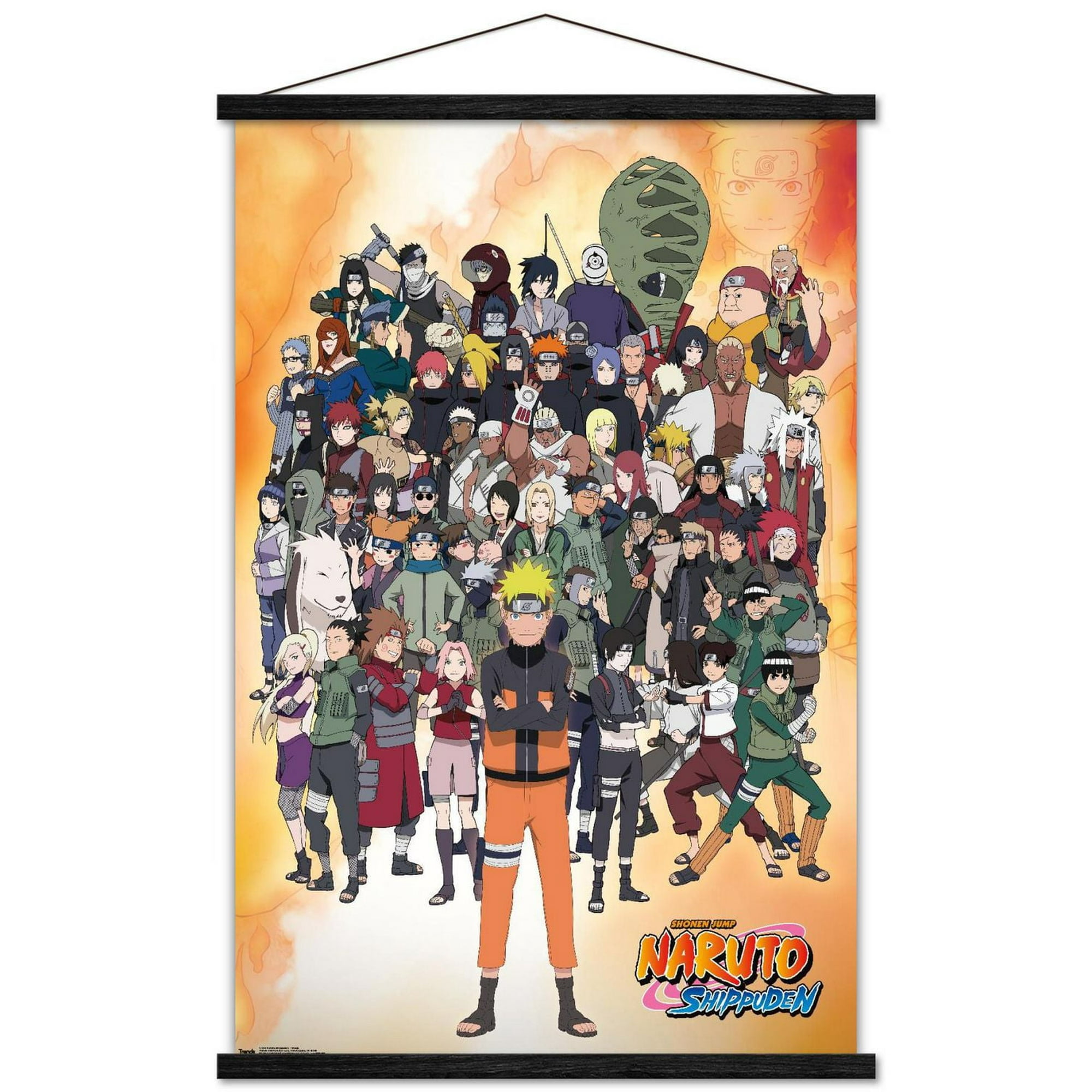 Click here for Trends International Naruto Shippuden - Group Wall... prices