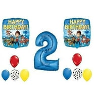 Paw Patrol Chase 54" Airwalker Balloon - Walmart.com