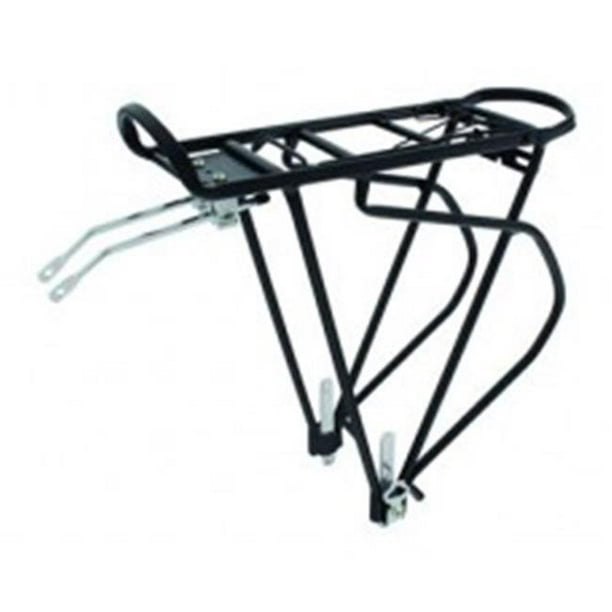 O-Stand Traveler Black Alloy Pannier Rack - Walmart.com