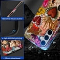 for Samsung Galaxy S24 FE Case, HL2 Aesthetic European Collage Preppy ...