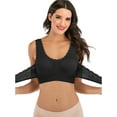 Lelinta Sports Bras For Women Lace Front Cross Side Buckle And