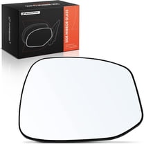 A-Premium Left Driver Side Heated Mirror Glass with Backing Plate ...