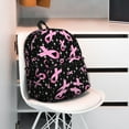 Gaeub Breast Cancer Awareness (2) School Backpack Waterproof Bookbag ...