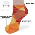 5pce Socks 3.7×7.9in Socks Mouth Is Not Tight Legs Not Easy To Slide ...